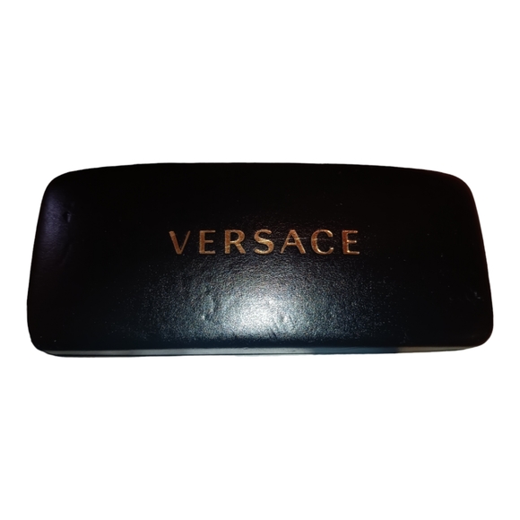 Versace | Accessories | Versace Sunglass Eyeglass Case | Poshmark